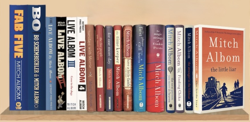 Ranking the Top 11 Best Mitch Albom Books – ED A. MURRAY